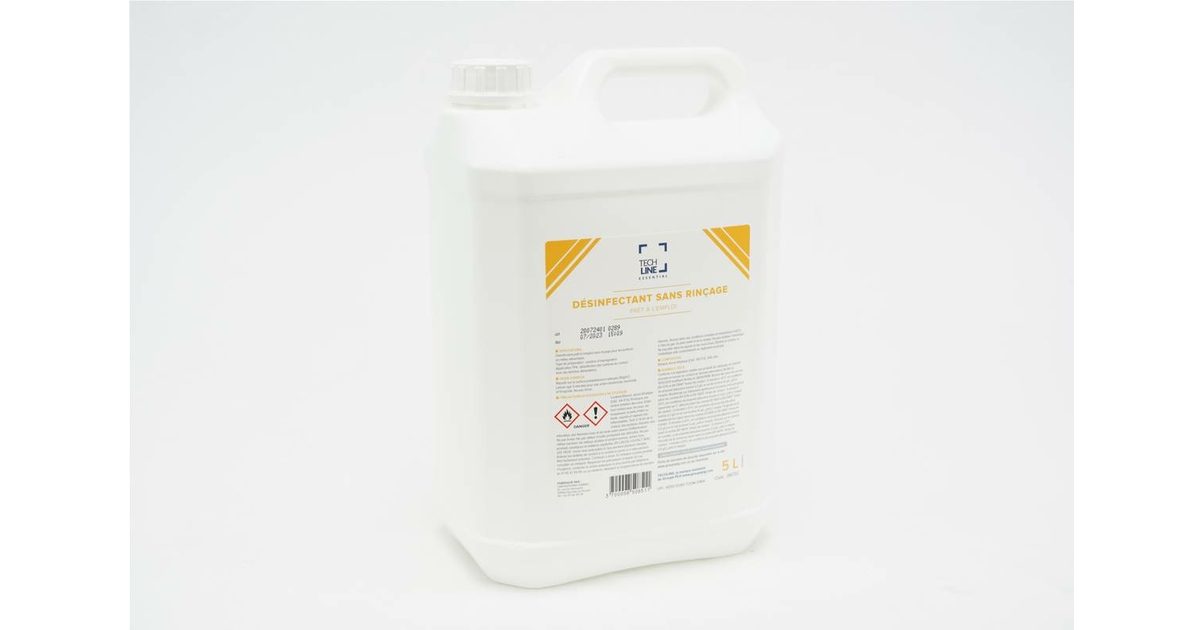 Détergent plonge manuelle desinfectante bidon de 5L - Produits d'entretien - SODIBO